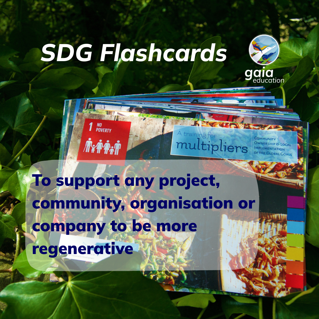SDG Flashcards - Gaia Education