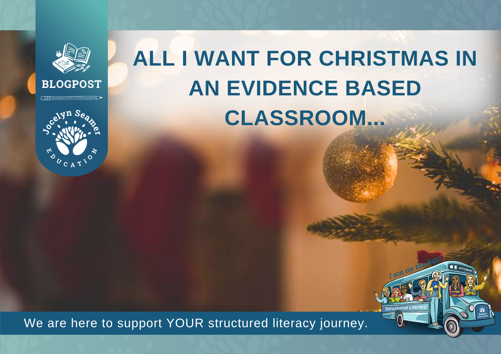 All I want for Christmas in an Evidence Based Classroom...