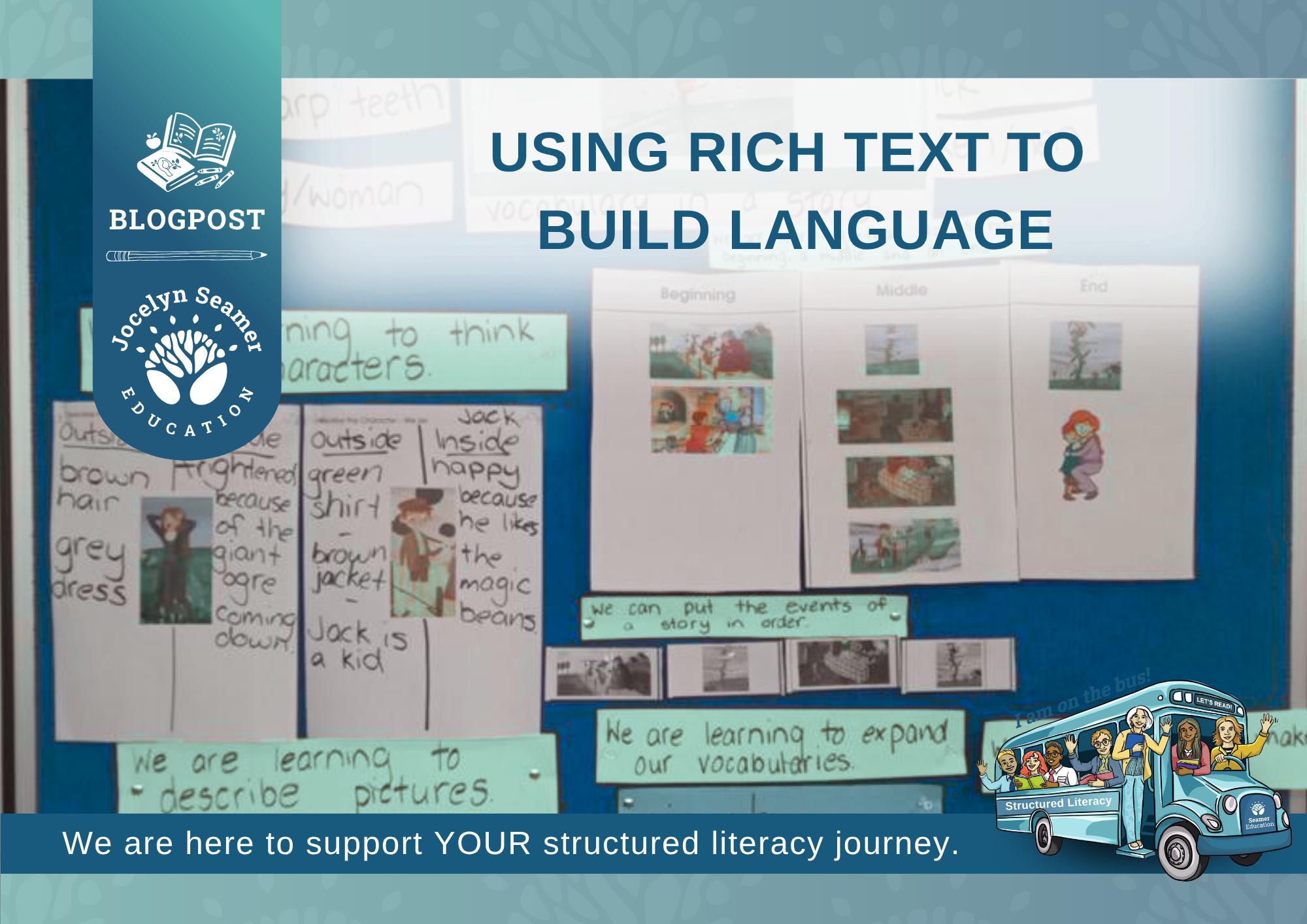Using Rich Text to Build Language - Jocelyn Seamer Education