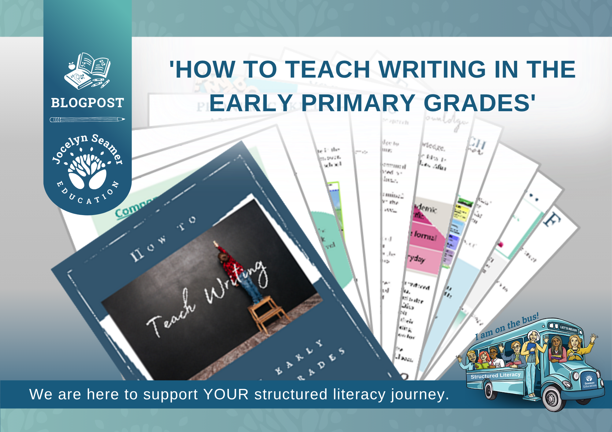 How to Teach Writing in the Early Primary Grades