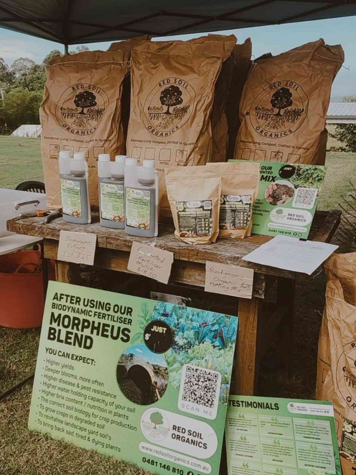 Red Soil Organics: Biodynamic Compost Blends That Nourish the Earth