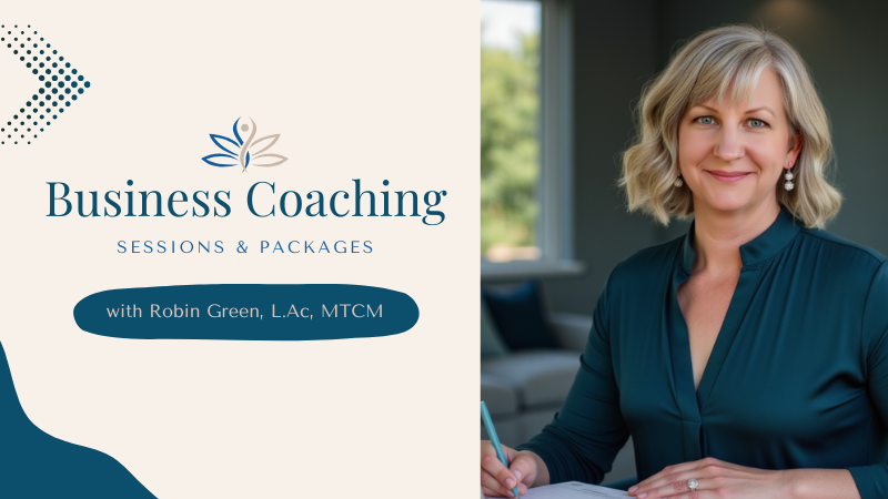 Business Coaching - Robin Ray Green