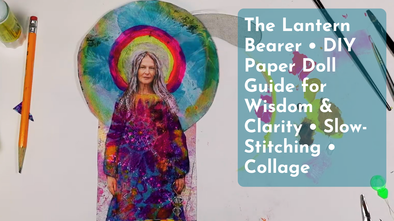 The Lantern Bearer: a DIY Paper Doll Guide for Wisdom and Clarity ...