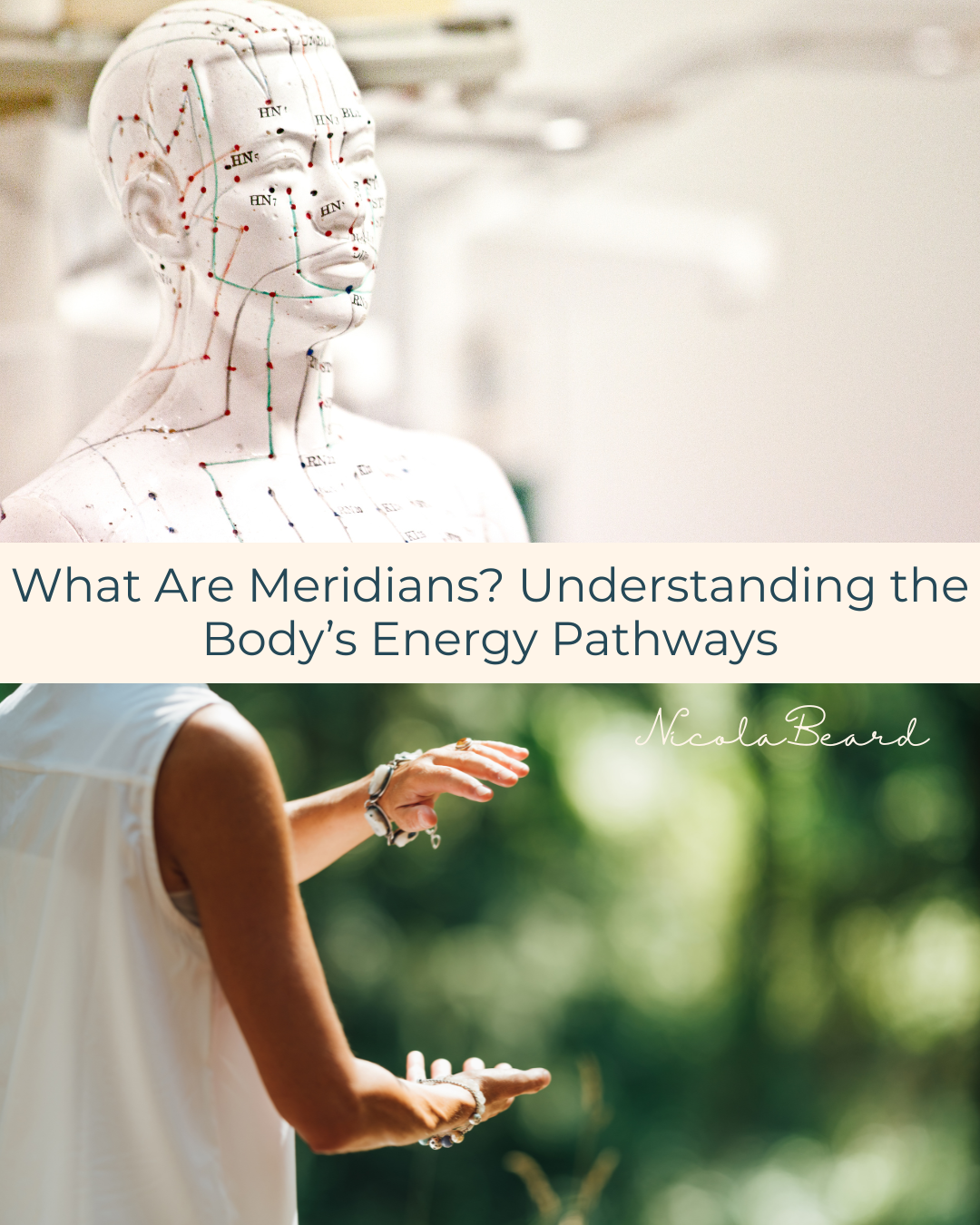 What Are Meridians? Understanding the Body’s Energy Pathways Nicola Beard