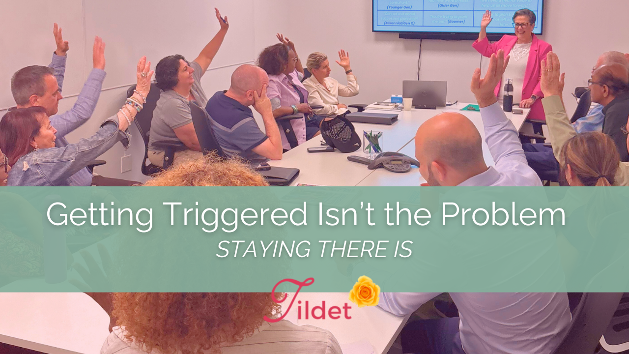 Getting Triggered Isn’t the Problem — Staying There Is Tildet | Family ...