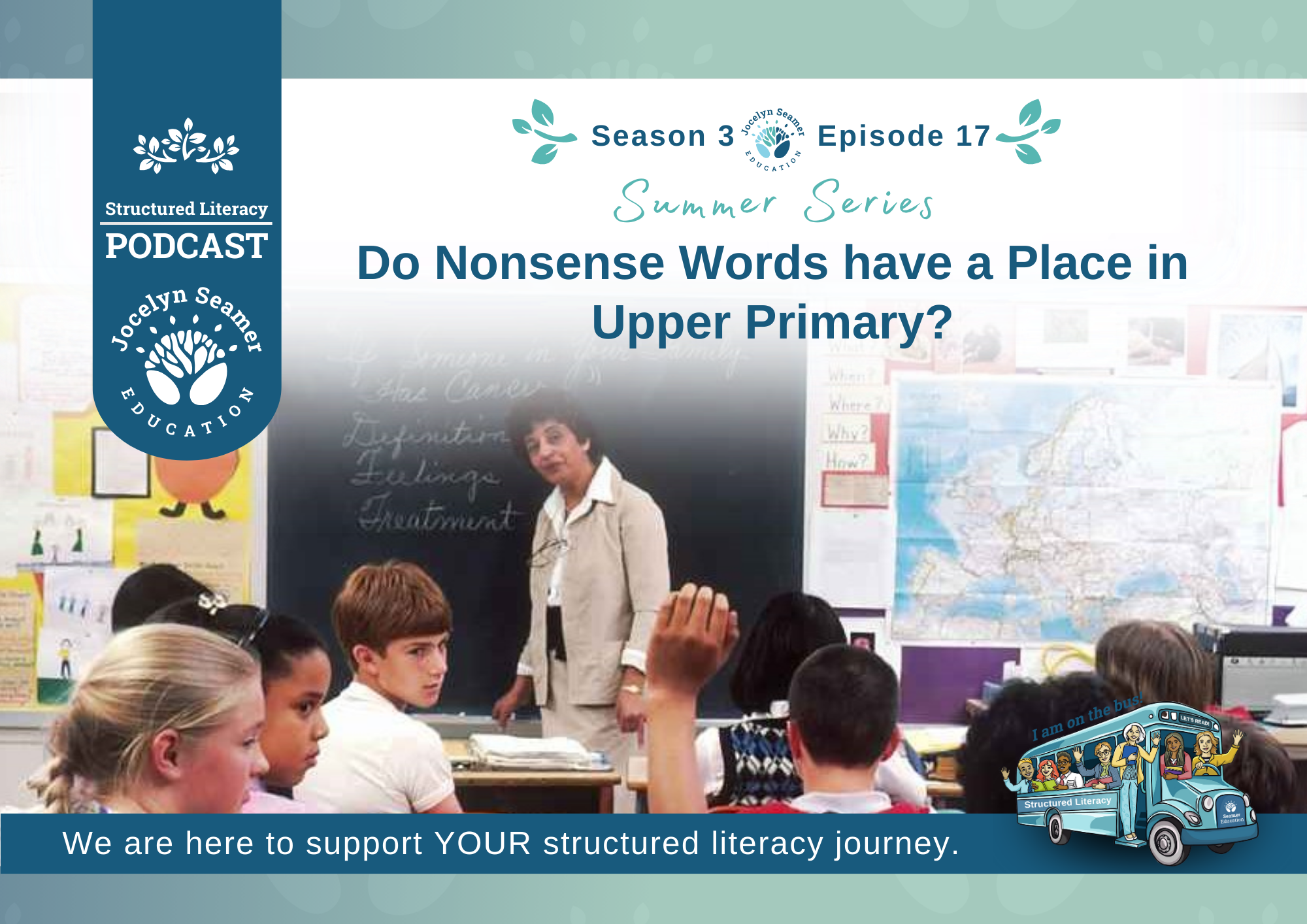Summer Series - Do Nonsense Words Have a Place in Upper Primary?