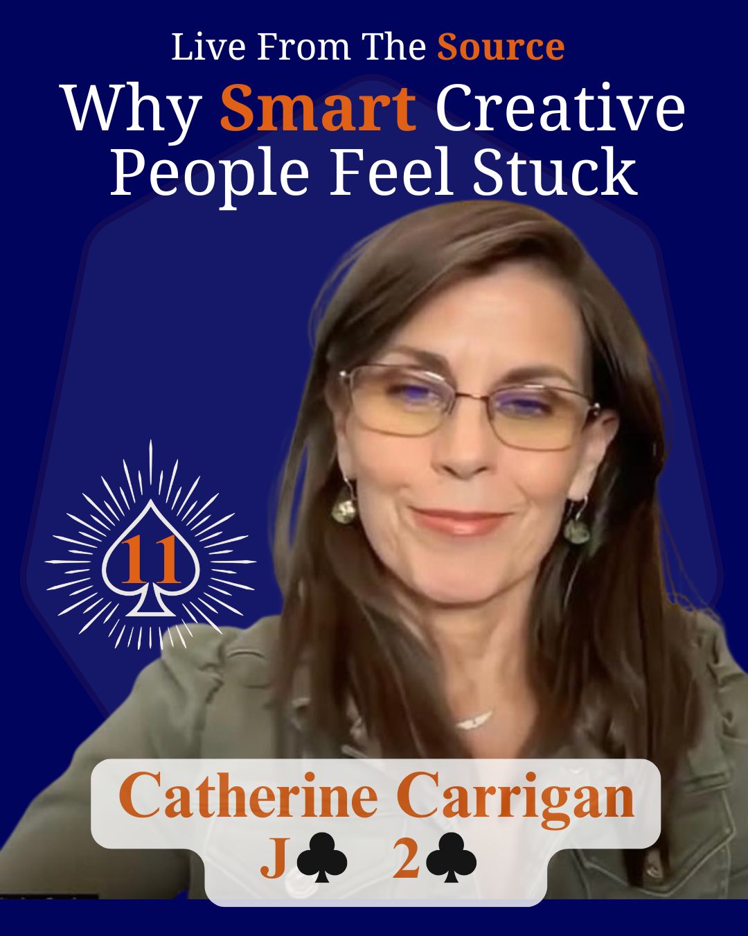 Ep 11: Why Smart, Creative People Feel Stuck & What Their Cards Reveal ...