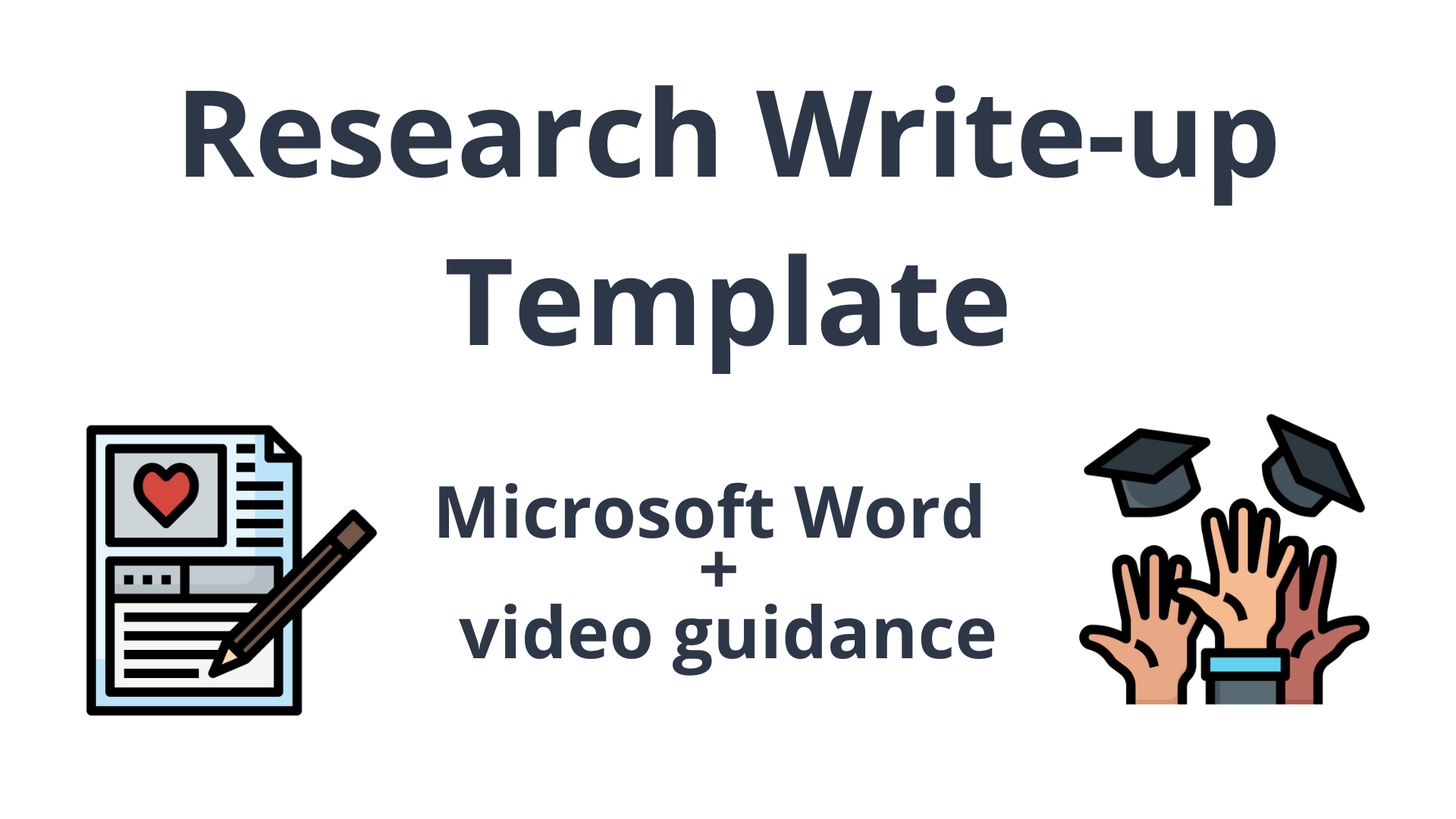 Research Write-up Template 2026 - Research Masterminds