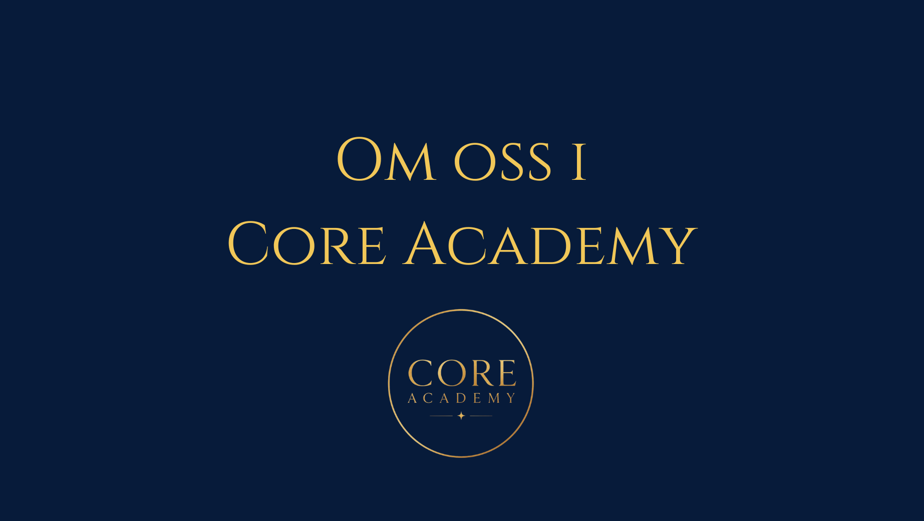 Om Oss