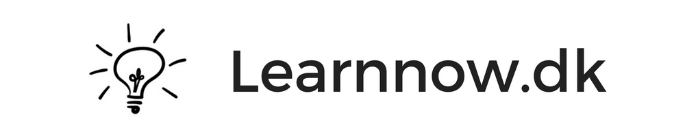 Hjem - Learnnow.dk