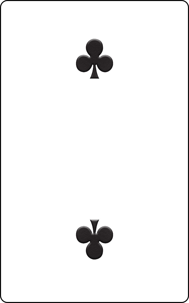 2 of Clubs - The Source Cards