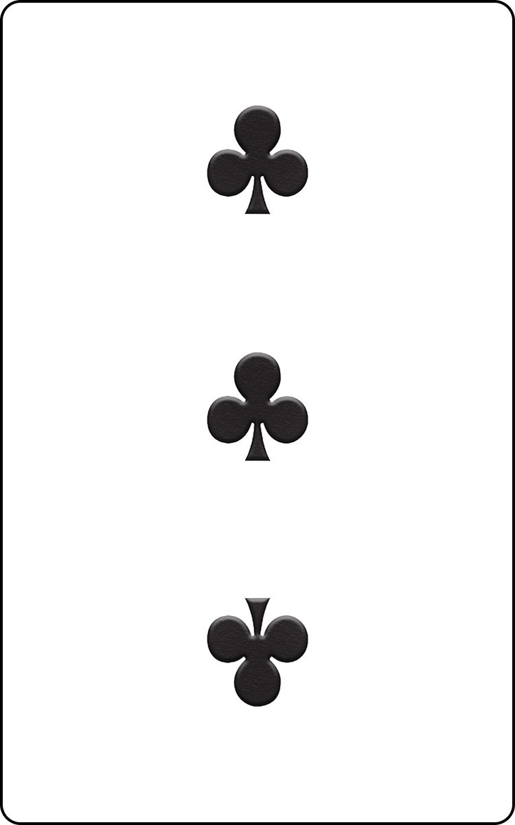 3 of Clubs - The Source Cards