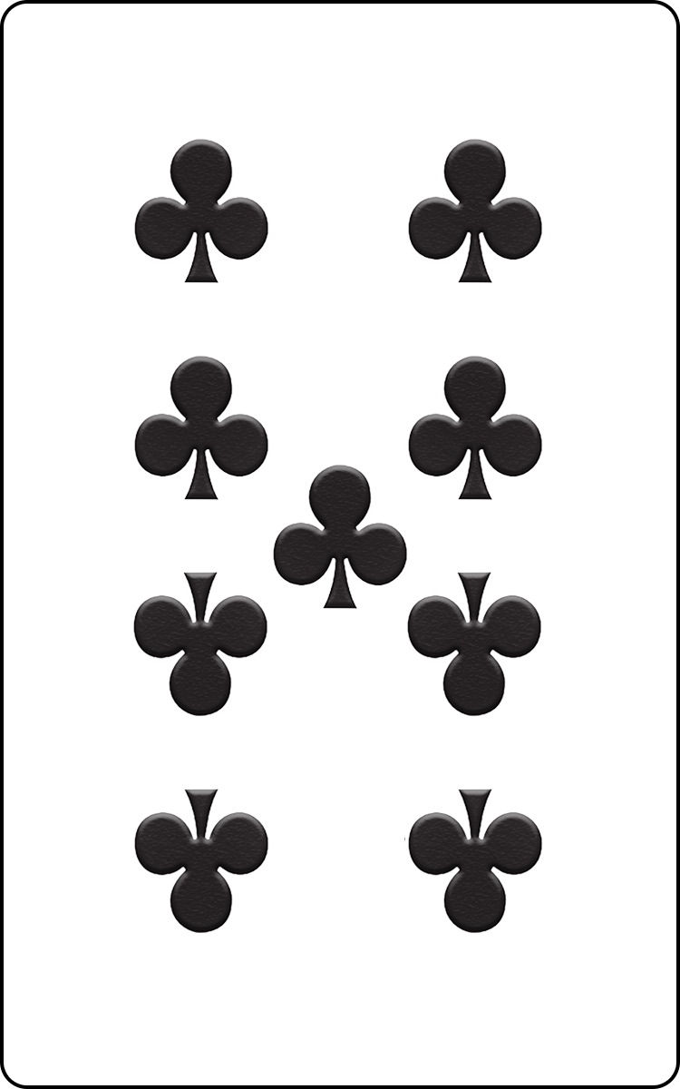 9 of Clubs - The Source Cards