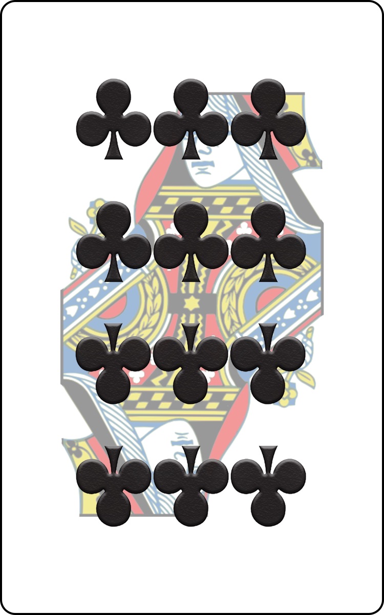 Queen of Clubs - The Source Cards