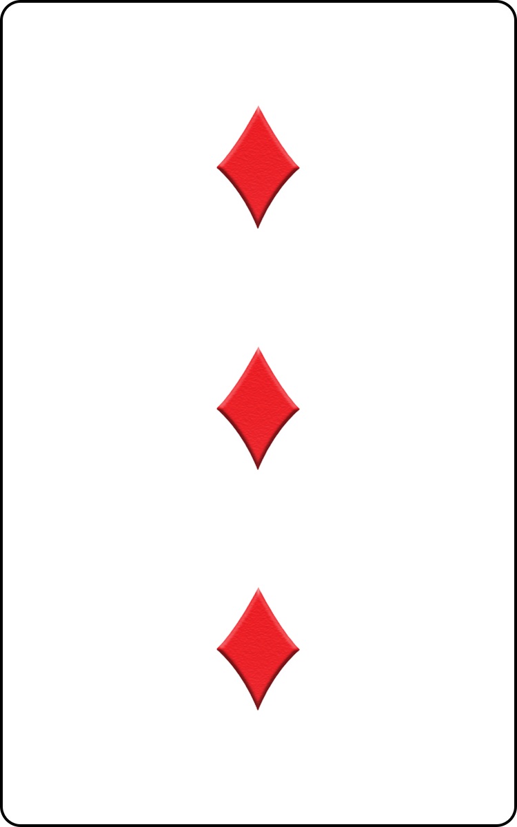 3 of Diamonds - The Source Cards