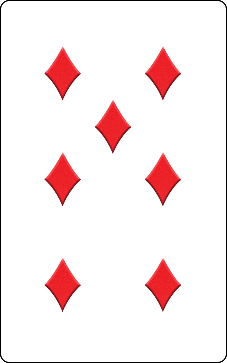 7 of Diamonds - The Source Cards
