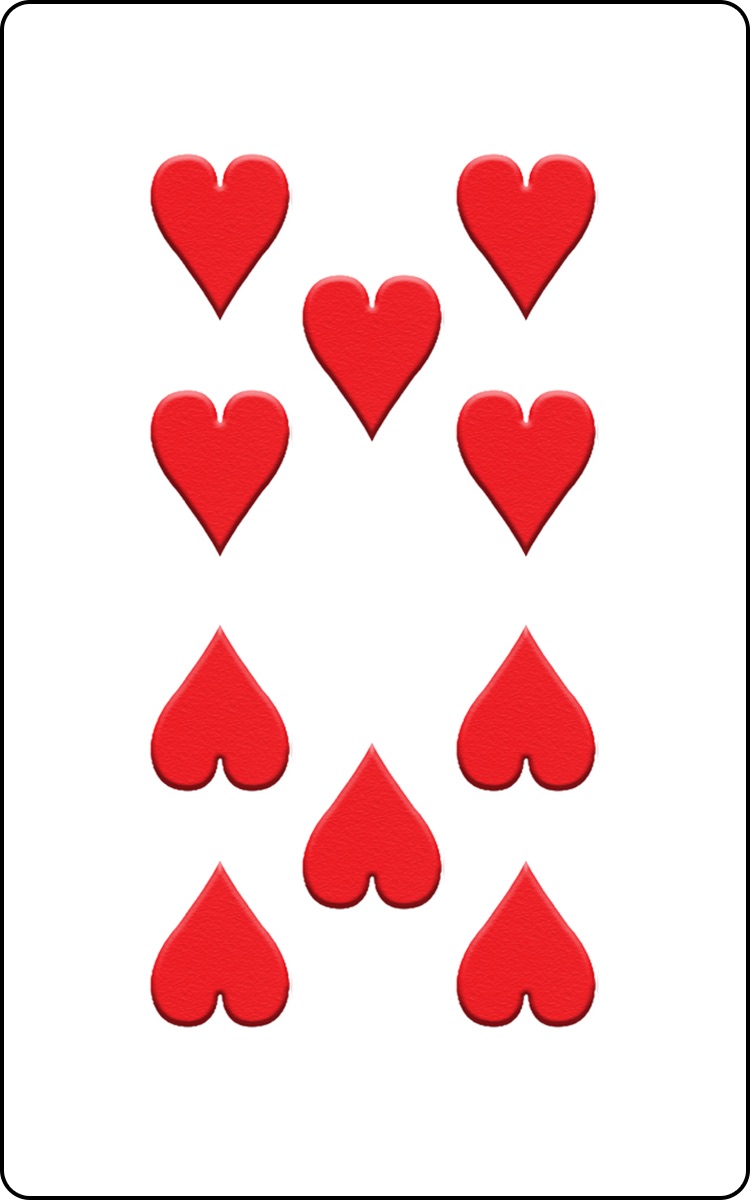 10 of Hearts - The Source Cards