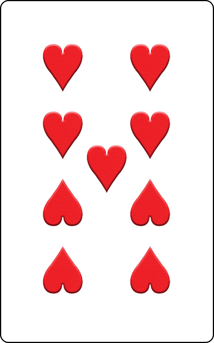 9 of Hearts - The Source Cards