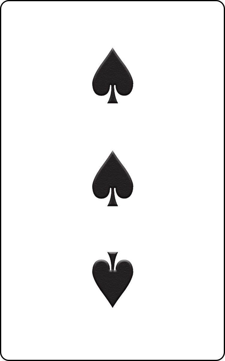 3 of Spades - The Source Cards