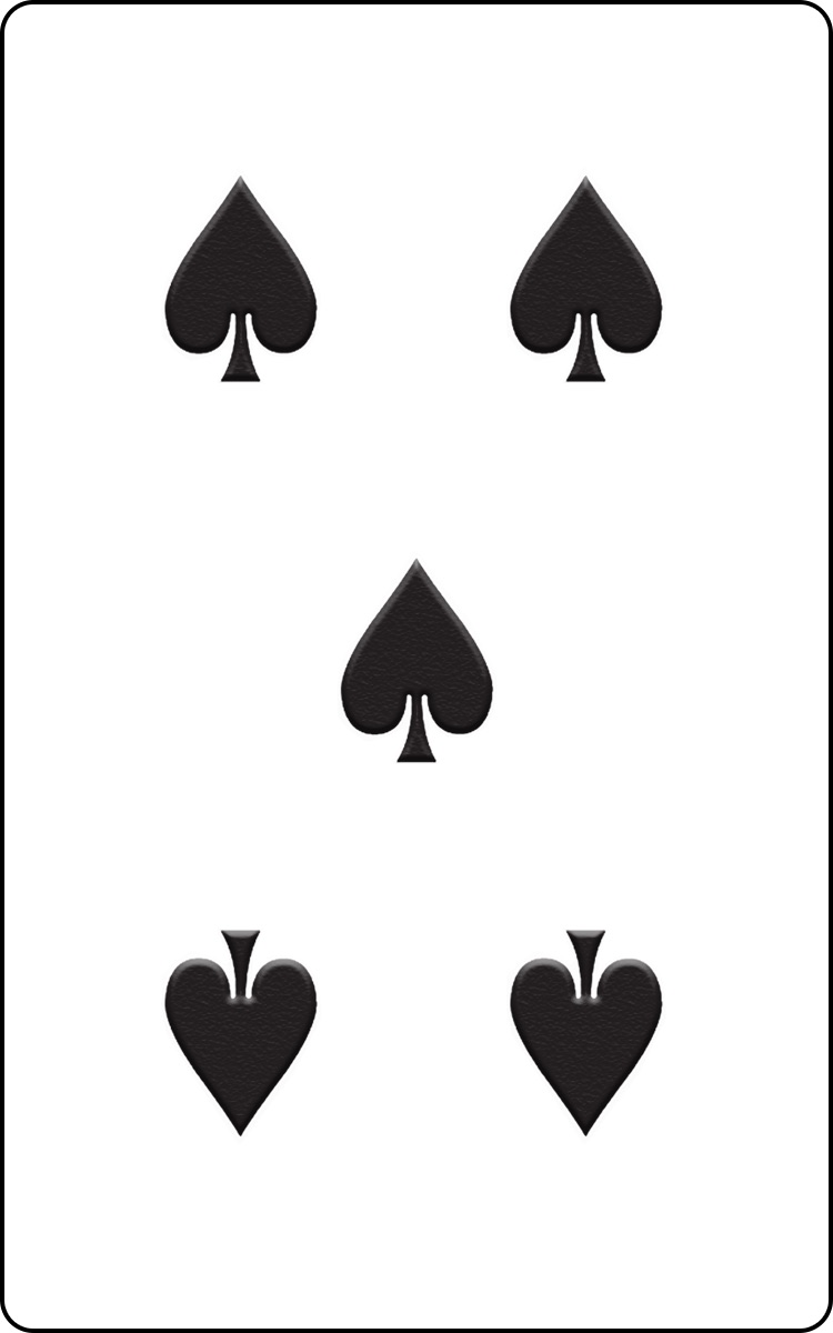 5 of Spades - The Source Cards