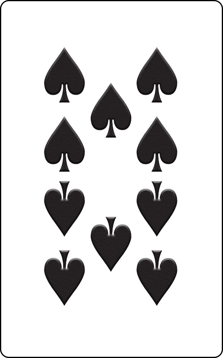 10 of Spades - The Source Cards