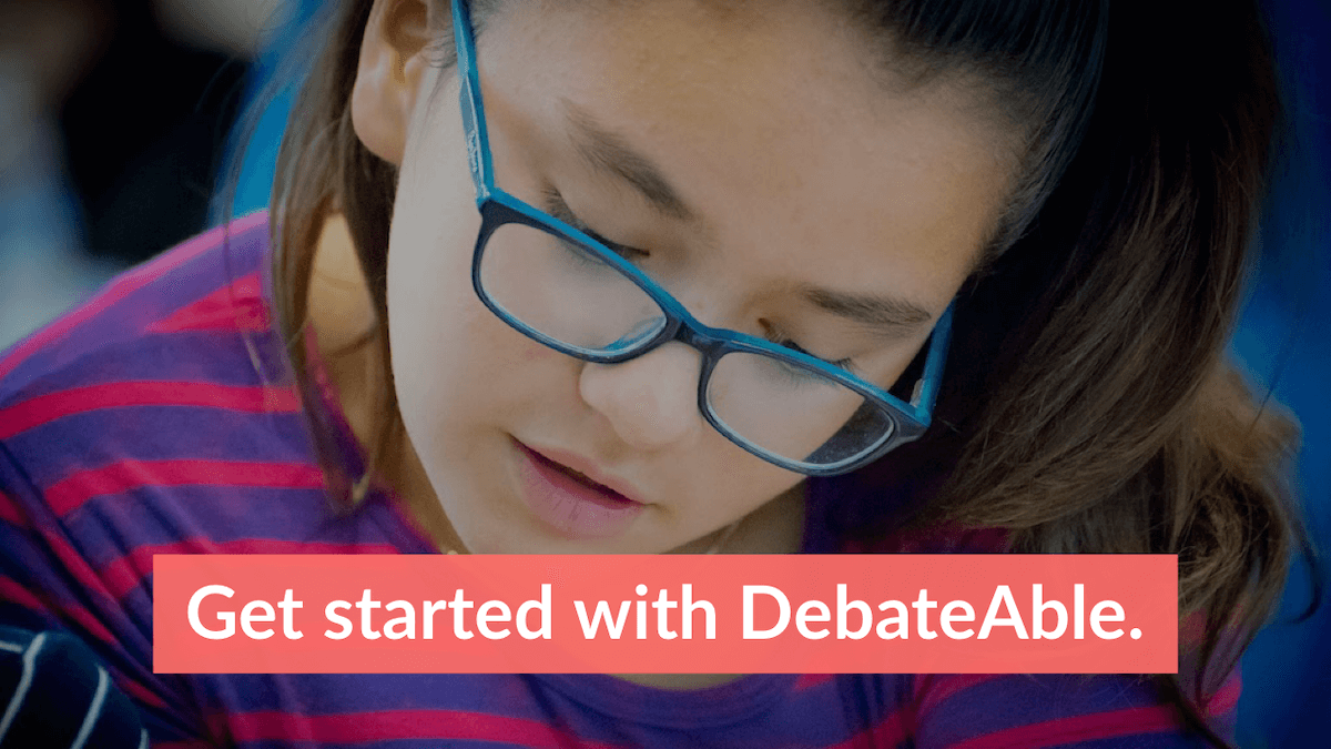 Learn More - DebateAble Kids Debate Program