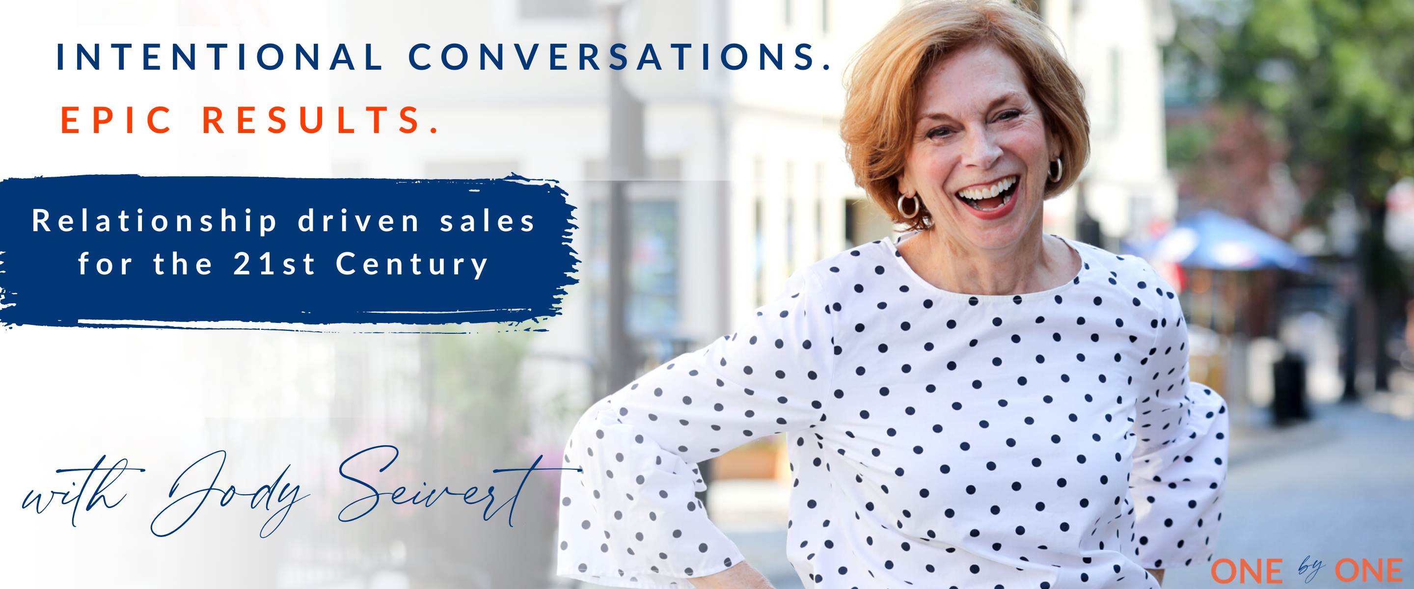 HOME - Jody Seivert | OneXOne