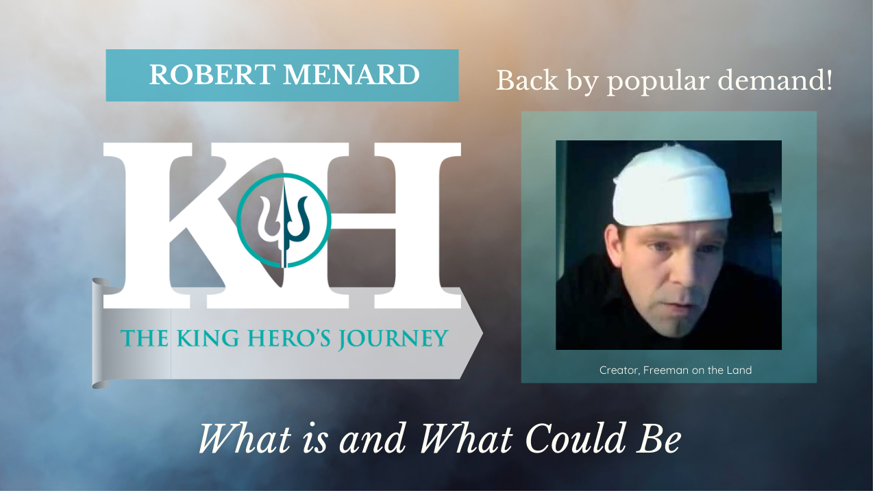 What is And What Could Be - Robert Menard [Back by popular demand]