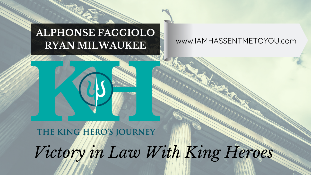Victory in Law With King Heroes Ryan Milwaukee & Alphonse Faggiolo