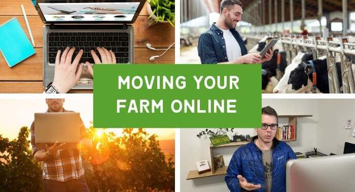 Moving Your Farm Online - Small Farm University