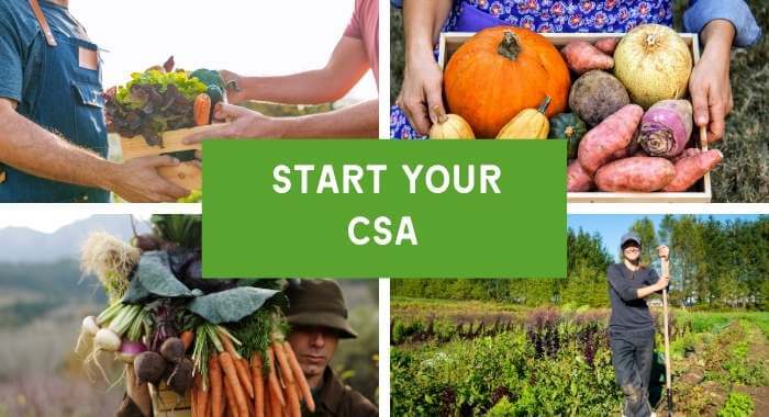 Start Your CSA - Small Farm University