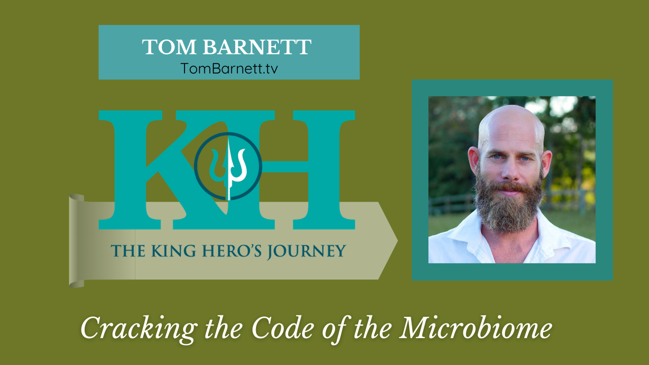 Tom Barnett 2: Cracking the Code of the Microbiome