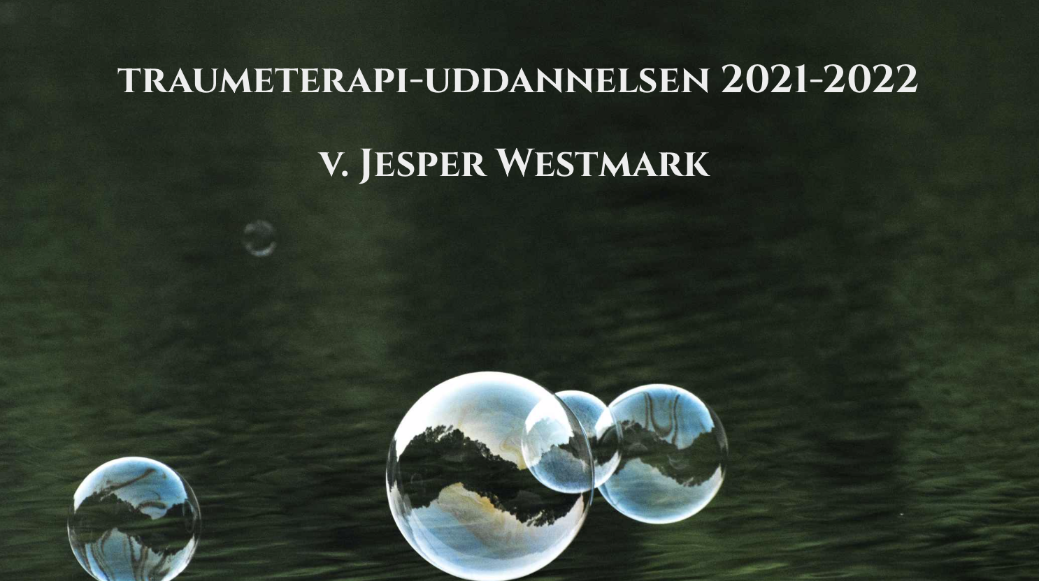 Traumeterapi tilmelding - Jesper Westmark online