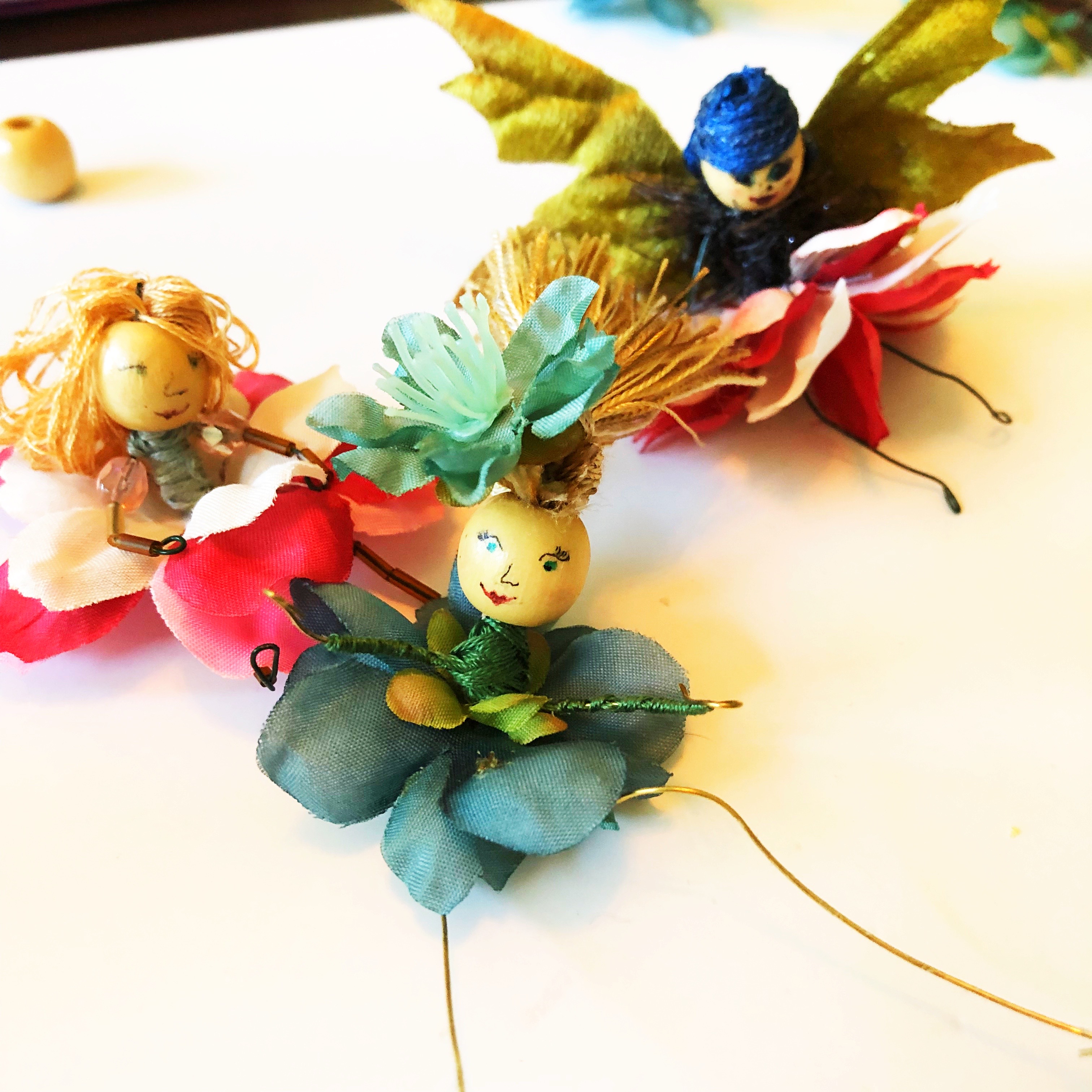 How to Make Flower Fairies from Scratch Lynne Niehaus