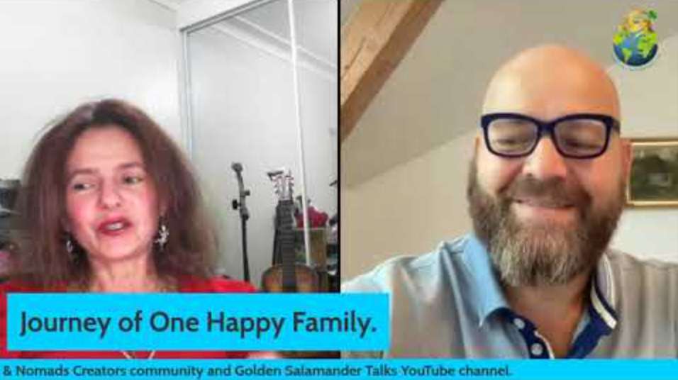 Journey of One Happy Family - TheConrad.Family