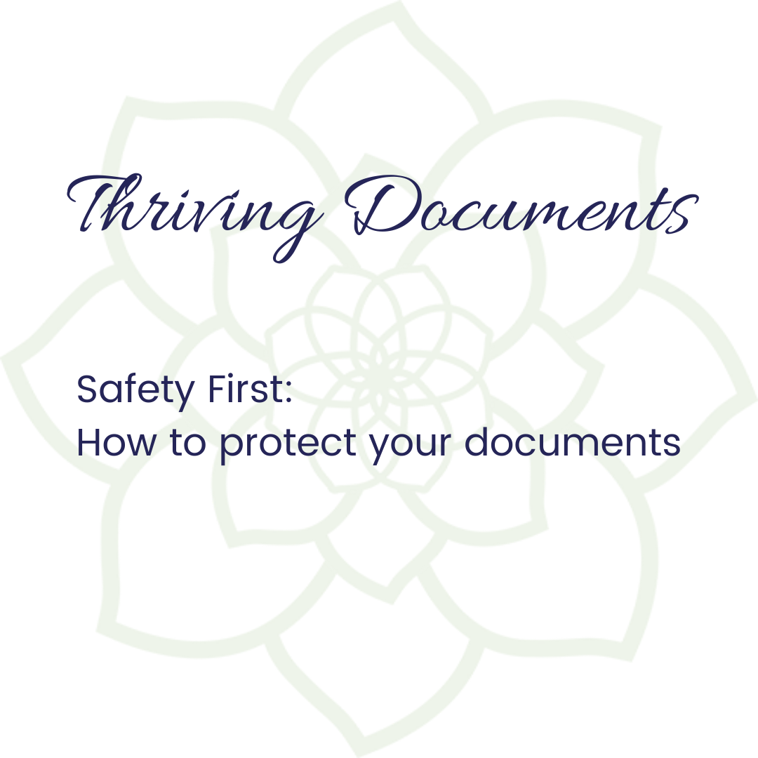 Thriving Documents: Safety First! How to protect your Microsoft Word ...