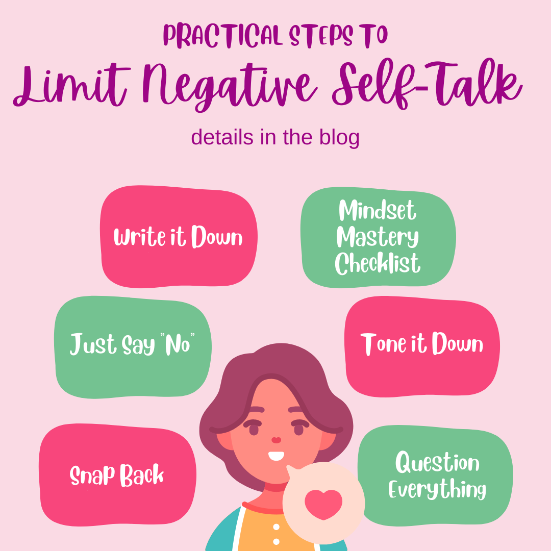 Practical Steps to Limit Negative Self-Talk