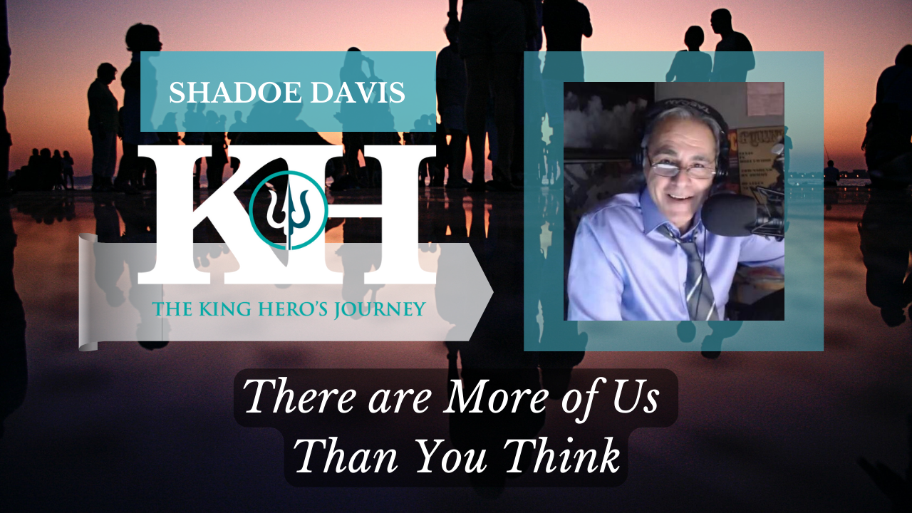Shadoe Davis - There are More of Us Than You Think - [King Hero Interview]