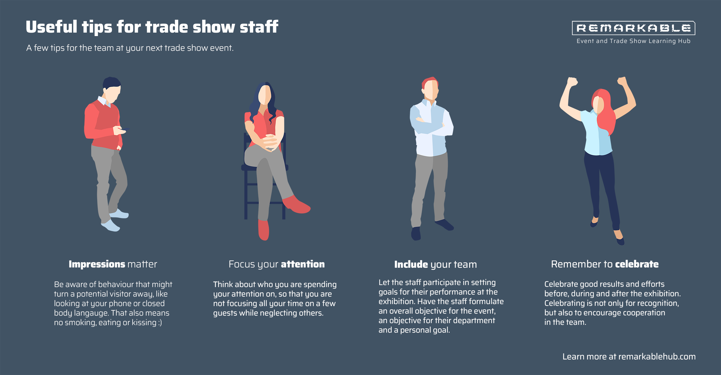 Dos and don’ts on the trade show floor – how to increase your trade ... Dos and don’ts on the trade show floor – how to increase your trade ...