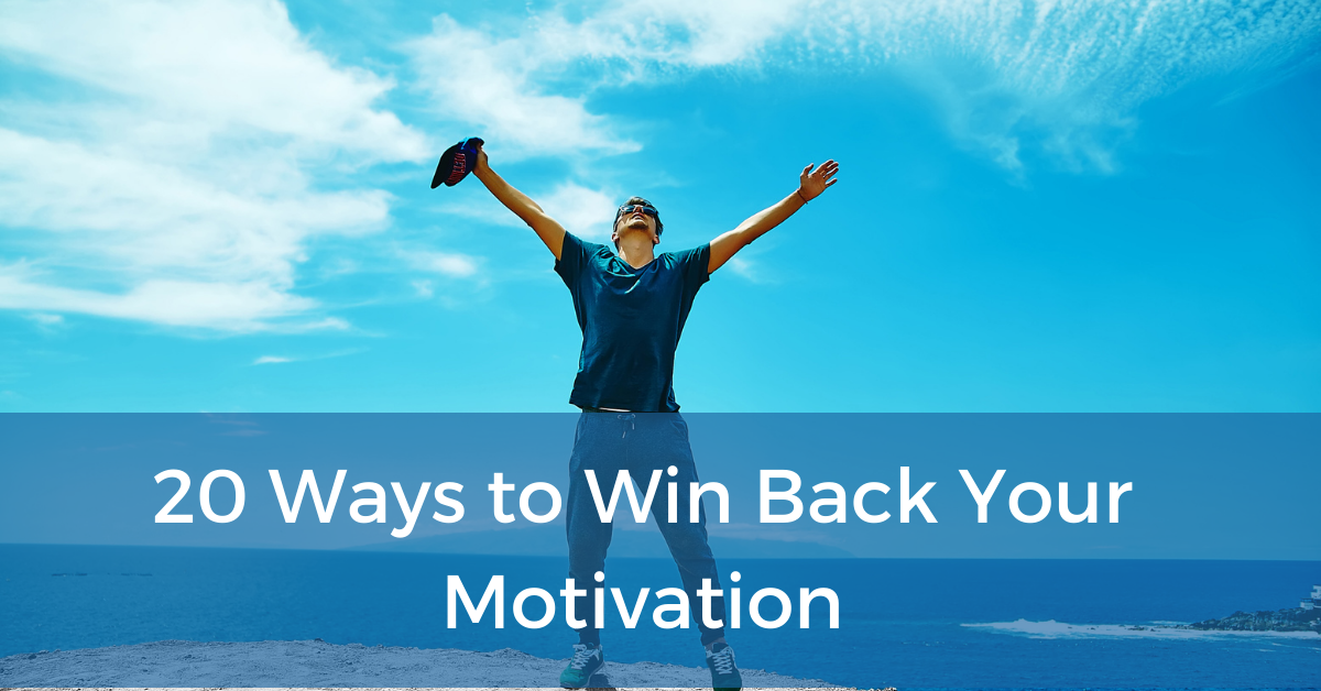 20 Ways to Win Back Your Motivation - The Bookkeepers Alliance