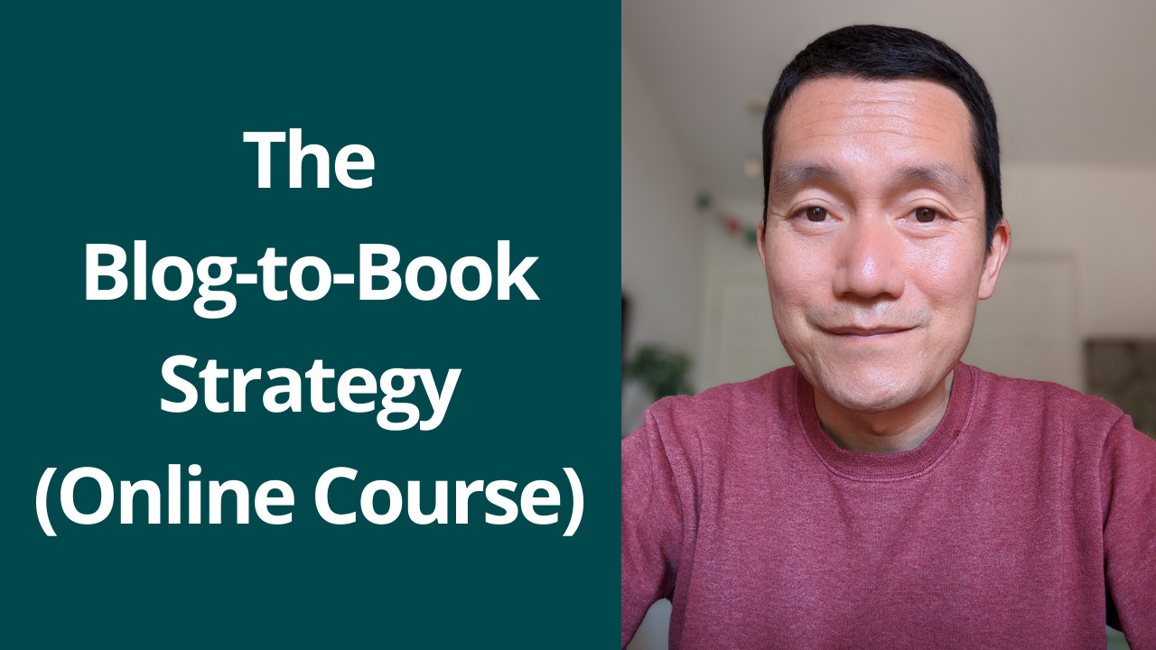 Blog to Book - Course - George Kao