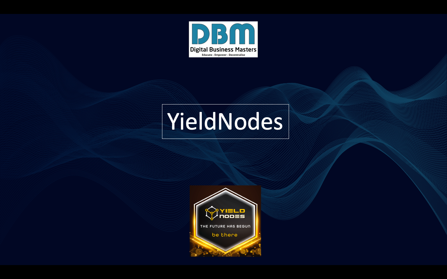 Yieldnodes Workshop Dbm Academy