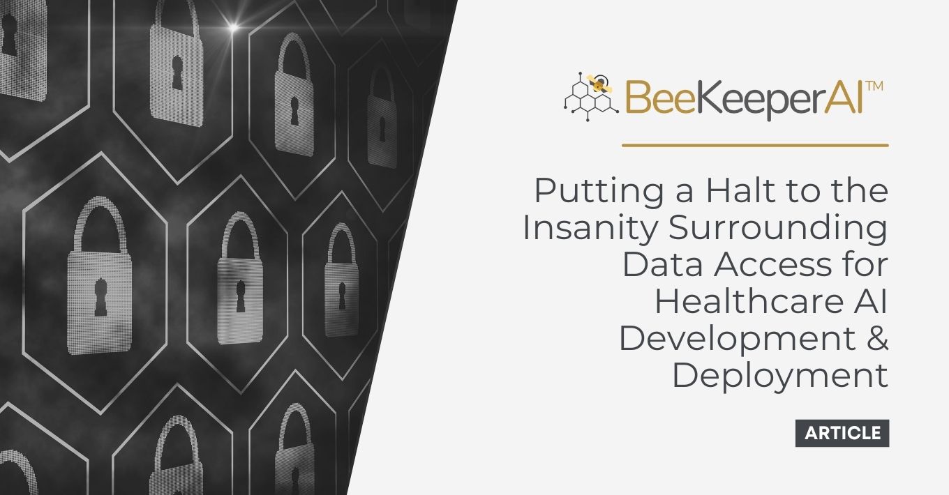 Putting a Halt to the Insanity Surrounding Data Access for Healthcare ...
