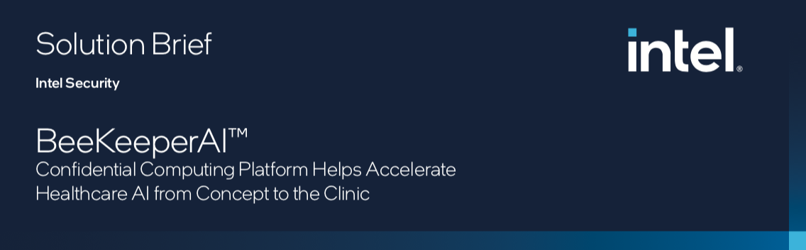 INTEL SOLUTION BRIEF: Confidential Computing Platform Helps Accelerate ...