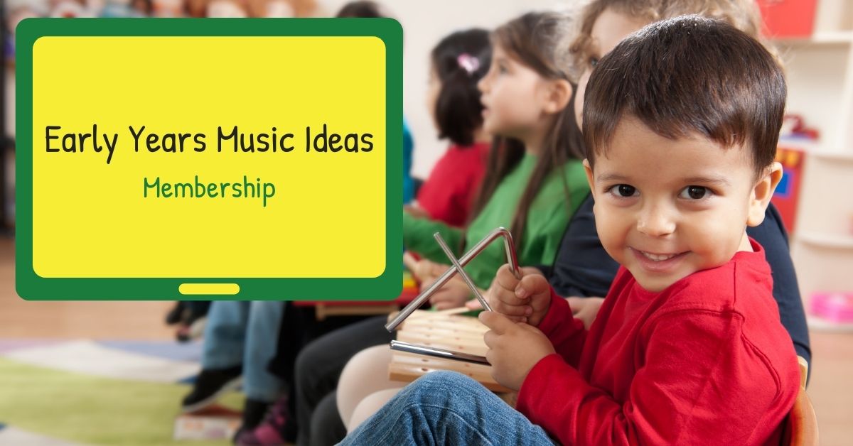 Early Years Music Ideas 2 to 5 - Music in the Early Years