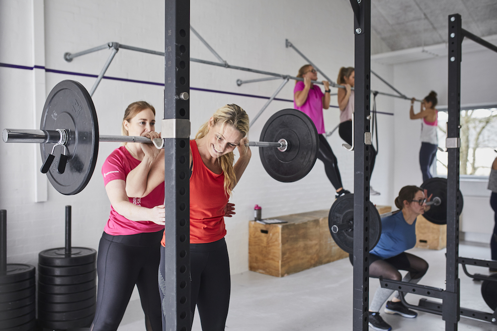 Viby og Risskov I Female power træningsforløb