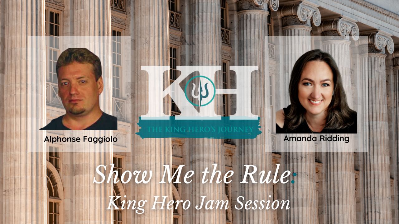 Amanda Ridding and Alphonse Faggiolo: Show me the Rule [King Hero Jam Session]