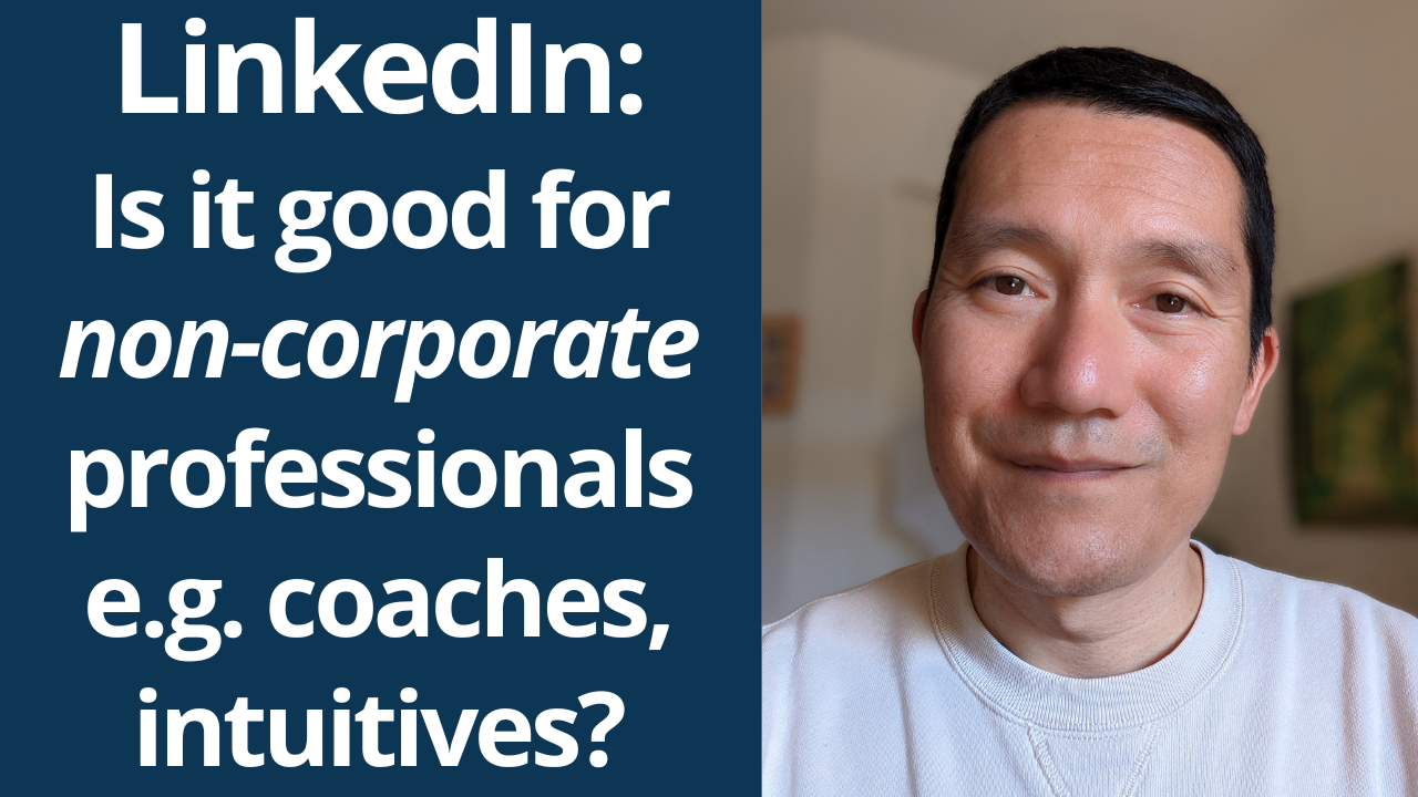 LinkedIn – Is it helpful for non-corporate professionals such as ...