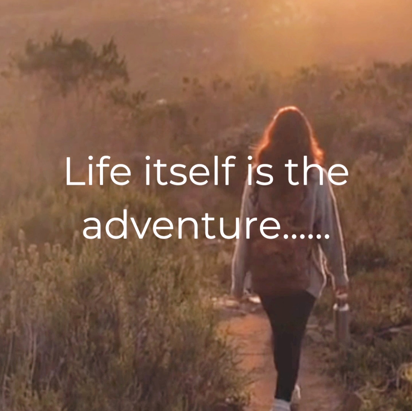Episode 32: Life itself is the adventure...