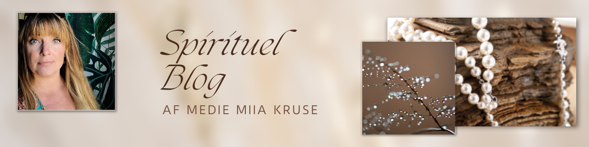 Spirituel Blog - Spirituel mentor Miia Kruse